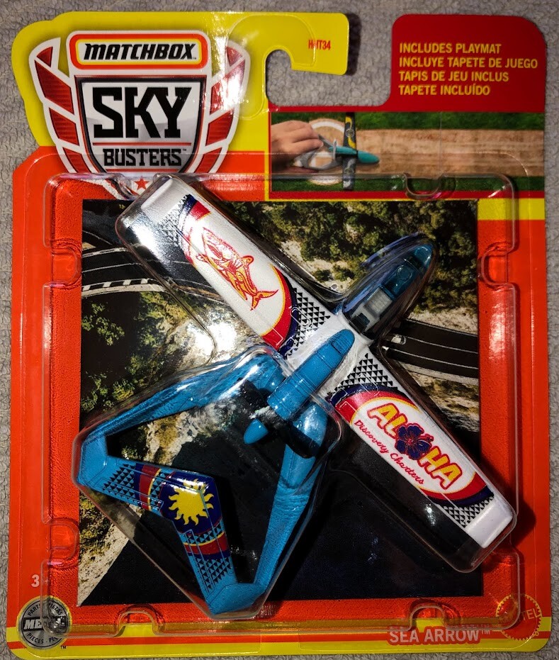 SKY BUSTERS MATCHBOX 70 YEARS OF COLLECTING AIRPLANES HELICOPTERS JETS ...
