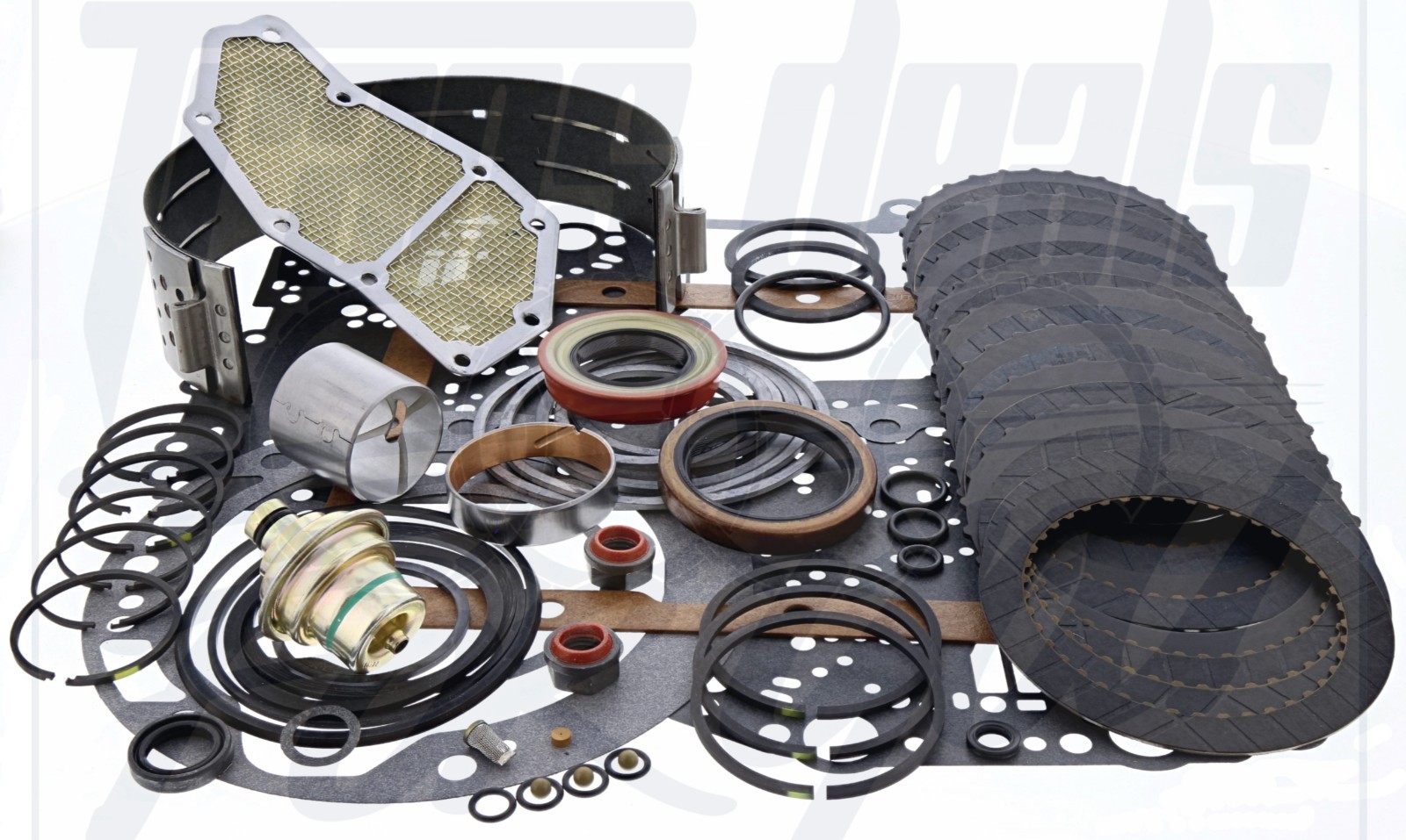 Fits Ford C4 Raybestos Blue G2 Performance Transmission Rebuild Master ...