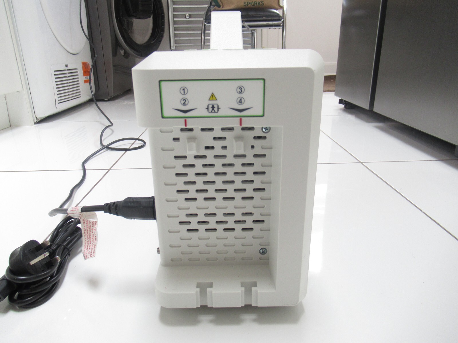 CASMED FORE-SIGHT ELITE ABSOLUTE TISSUE OXIMETER STO2 OXIMETRY PATIENT ...