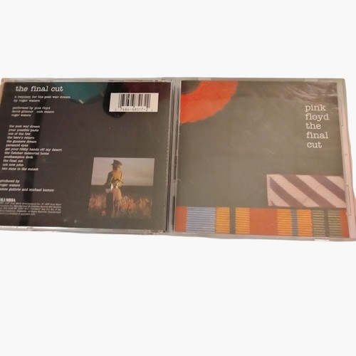 Pink Floyd The Final Cut CD Album | eBay