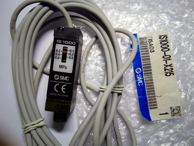 SMC Is1000-01-x215 Pressure Switch IS100001X215 for sale online | eBay
