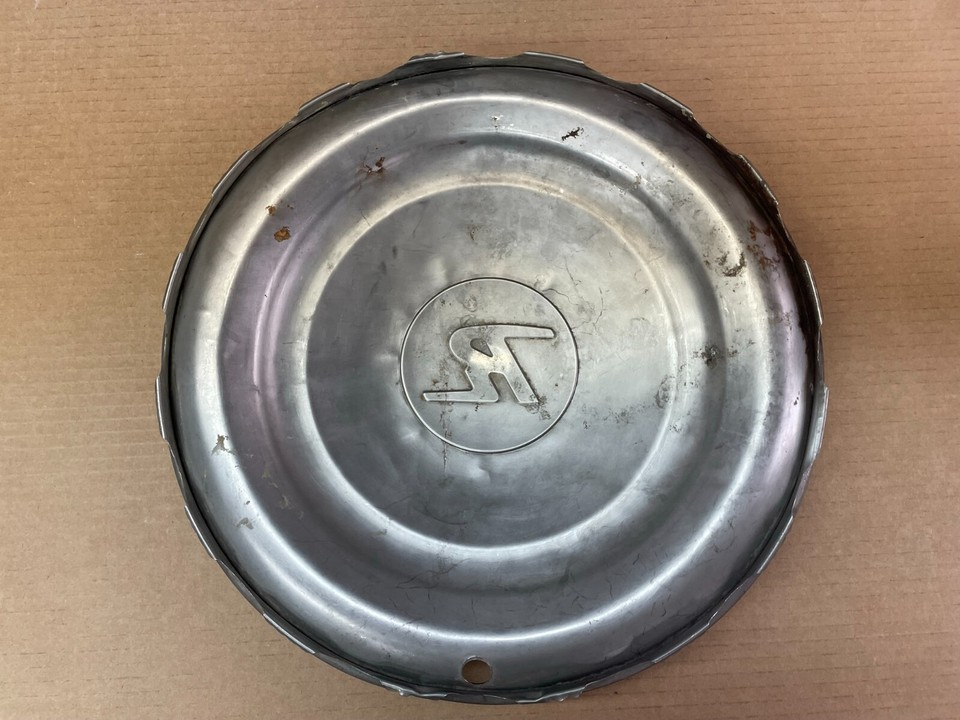 VINTAGE 1950'S NASH RAMBLER 15" HUB CAP WHEEL COVER OEM USED | eBay
