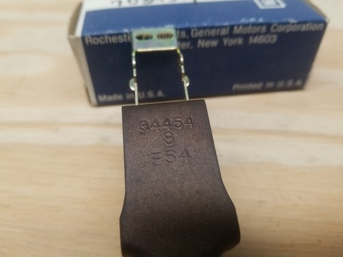 NOS GM 7034399 Nitrophyl Float 1966-77 Rochester Quadrajet 4MC MV M | eBay