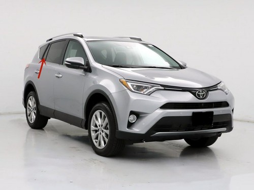 Fits 2013-2018 Toyota RAV4 Passenger Side Right Rear Vent Window Glass ...
