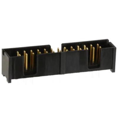 Pack of 10 5103308-6 Connector Header VERT 26POS 2.54MM, Bulk, RoHS | eBay