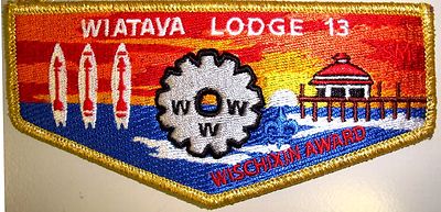 OA WIATAVA LODGE 13 ORANGE COUNTY COUNCIL PATCH GMY WISCHIXIN AWARD SERVICE FLAP | eBay