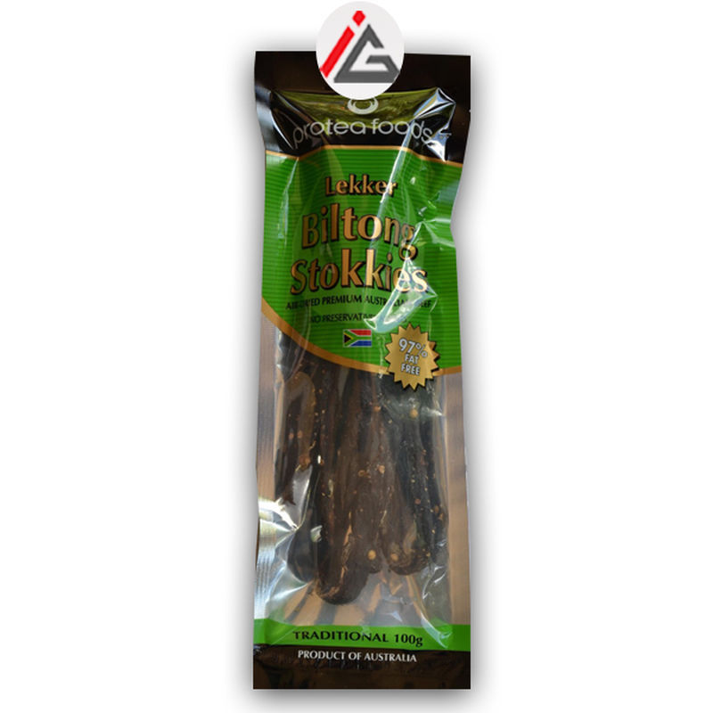 Protea Foods - Lekker Biltong Stokkies Traditional - 100 gm | eBay