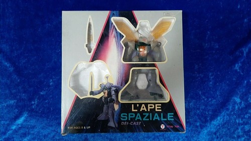 R11 APE SPAZIALE KO DUNBINE DX VINTAGE ROBOT DIECAST MADE IN TAIWAN