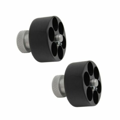 HKS Speedloader 44 Magnum Fits S&W 629 Taurus Raging Bull 2-Pack 29-M 6 ...