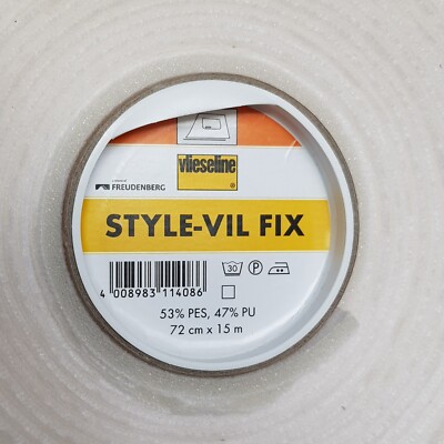 Vlieseline Style-Vil Fix Fusible Iron On Soft Foam By Quarter Metre 25 ...