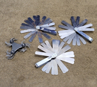 Blue Point Proto Feeler Gauge Metric Sae FBM320 FB325A 000 AA Screw ...