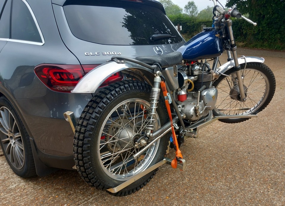 TRIALS/MOTOCROSS/ENDURO,4x4 MOTORBIKE CARRIER/RACK | eBay UK