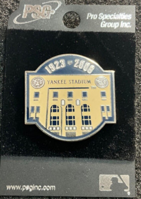 New York Yankees Yankee Stadium Final Season Patch 1923 to 2008 Pin | eBay