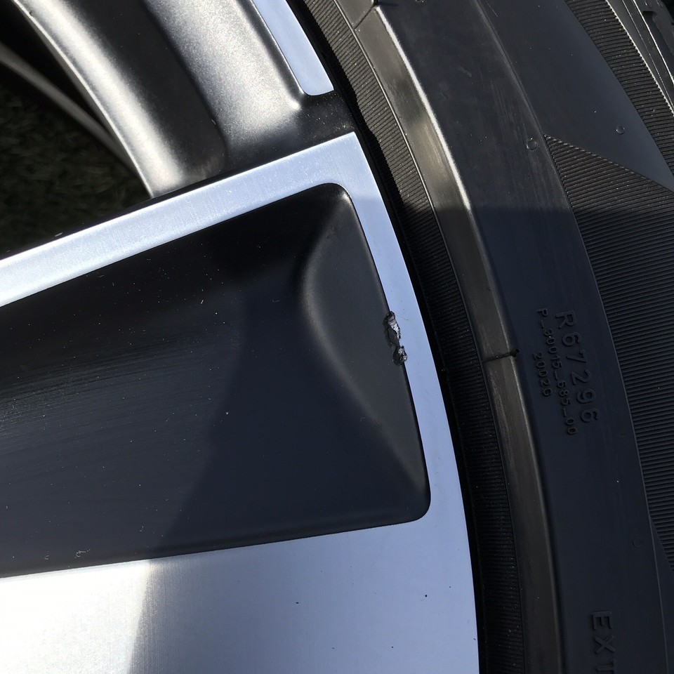 22 LAND ROVER WHEELS RIMS OEM FACTORY STOCK L460 SV M8EM1007AA RANGE ...