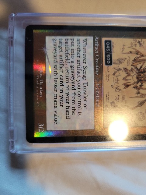 MTG Scrap Trawler The Brothers' War 112 Regular Rare for sale online | eBay