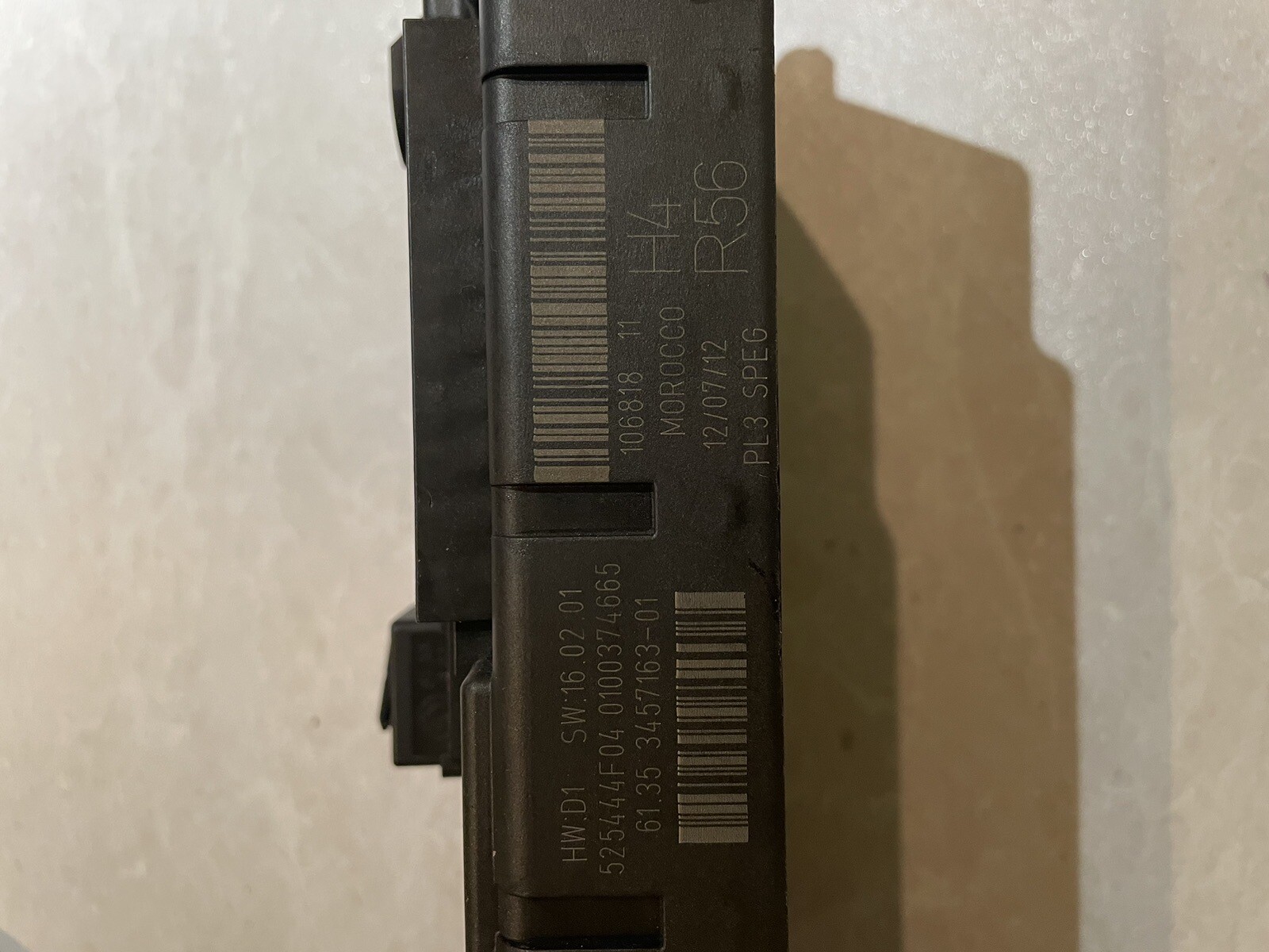 2007-2014 R56 MINI Cooper BCM Body Control Module 3457163 for sale ...