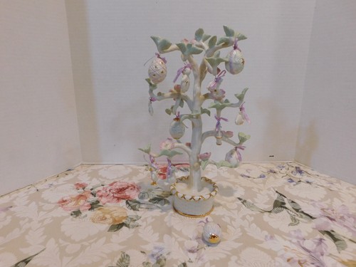Lenox 2004 Easter Tree with 12 Easter Ornaments NO BOX | eBay
