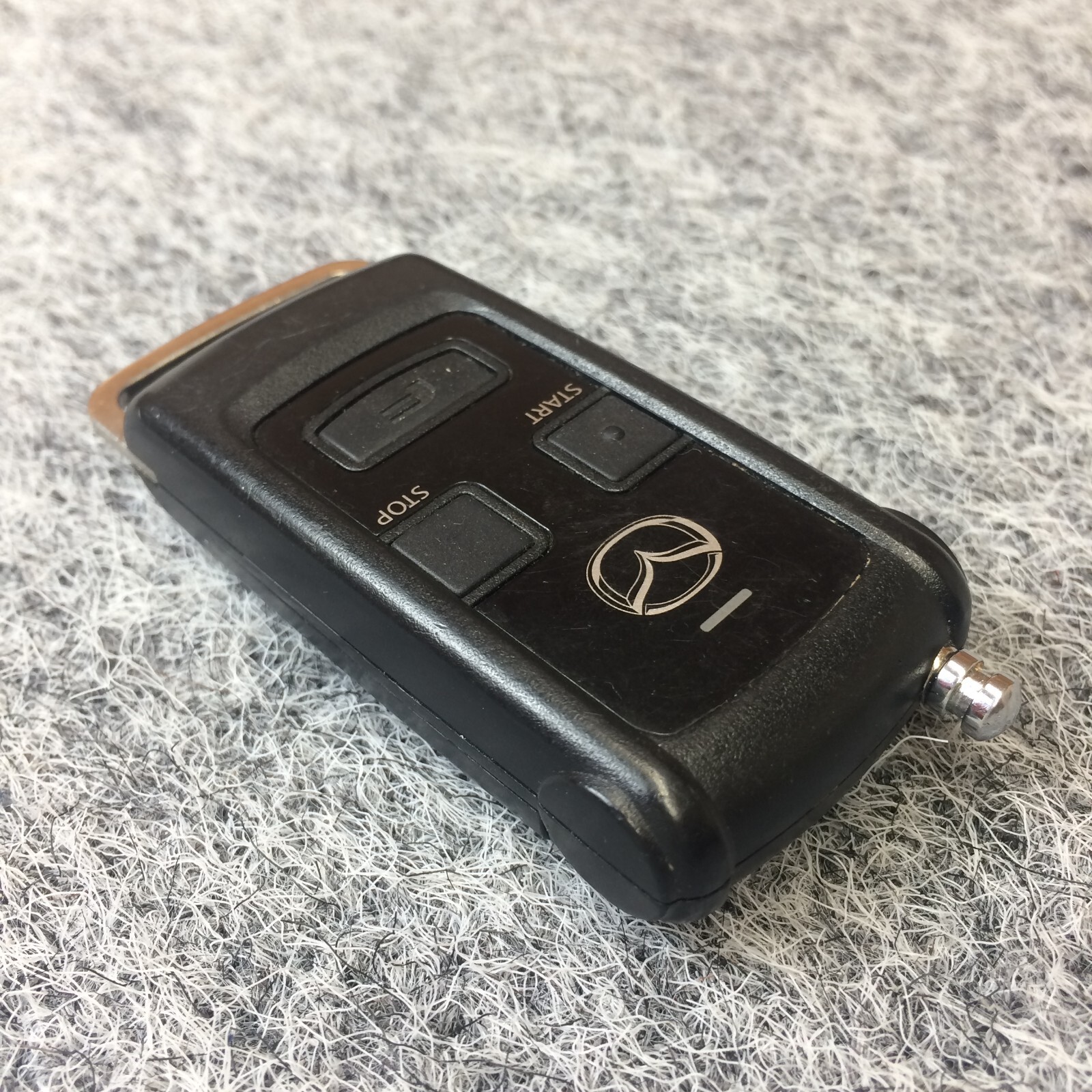 2017 Mazda Cx-5 Remote Start Keyless Key Fob RARE 3 Button Pz170-21021 ...