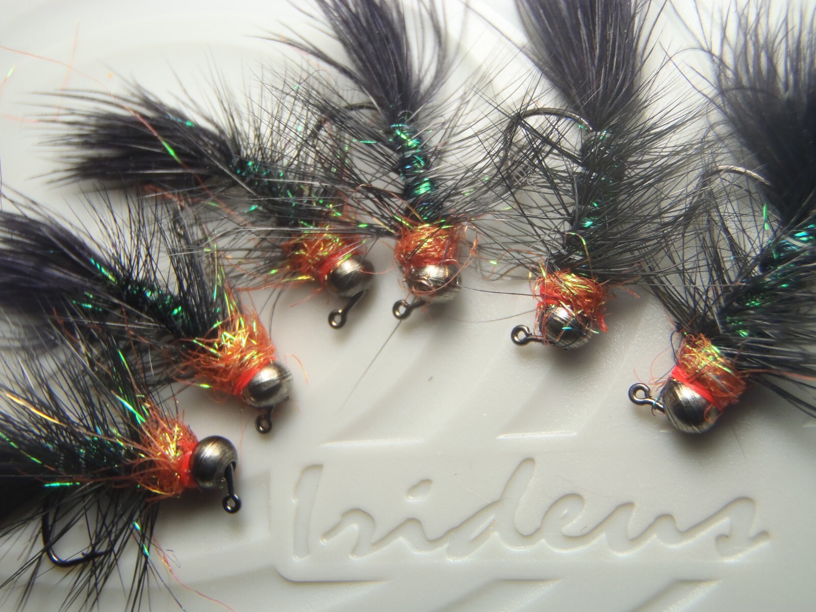 Irideus Gold Digger Leech Streamer Trout Steelhead Streamer Fly Fishing ...