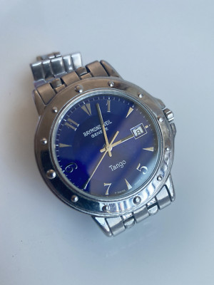 Raymond Weil Tango 5560 35mm Two Tone Stainless Steel Men's Watch | eBay