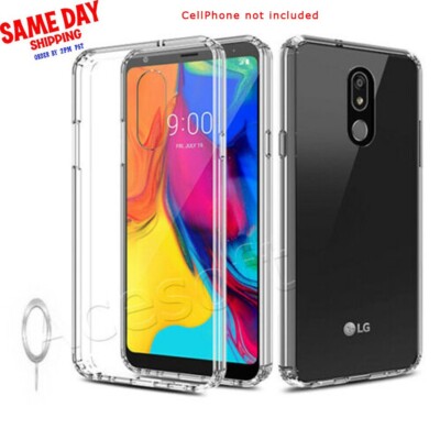 Shatterproof Ultra-Thin Clear Soft TPU Silicone Case Cover for LG Stylo ...