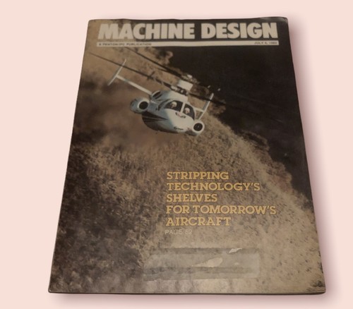 Machine Design July 8, 1982 Issue | eBay