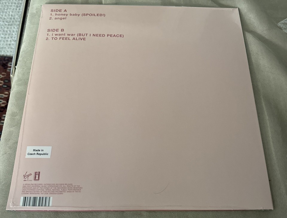 Kali Uchis - To Feel Alive - VERY RARE RSD Vinyl Record LP 113 /1500 ...