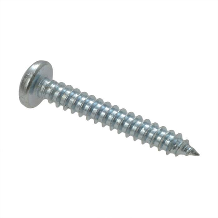 Qty 10 Pan Self Tapping 14g (6.1mm) x 2" 50mm Zinc Plated Screw Phillip ...