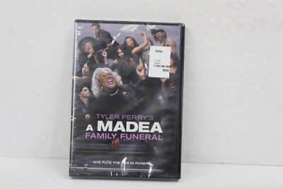 A Madea Family Funeral (DVD, 2019) Brand New Sealed Tyler Perry ...