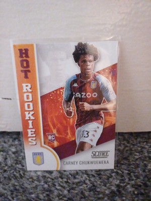Carney Chukwuemeka Hot Rookies #5 Panini Score Aston Villa Chelsea ...