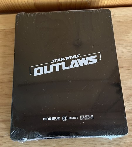 NEW - Star Wars: Outlaws - Steelbook Case PS4/PS5/Xbox NO GAME - Sealed ...