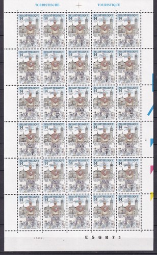 [G186745] Belgium N°F2414 (pltn°5) Tourism MNH ** FV € 10,41 SUPERB | eBay