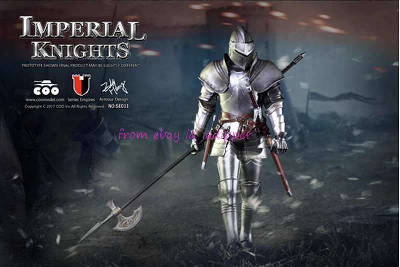 Perfect Coomodel Se011 1/6 Royal Knight Diecast Alloy Action Figure In ...