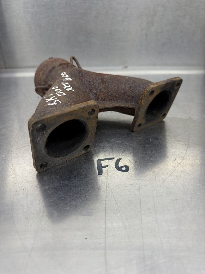 05-07 Skidoo REV MXZ 600 sdi Exhaust Y Pipe Manifold Summit Renegade ...