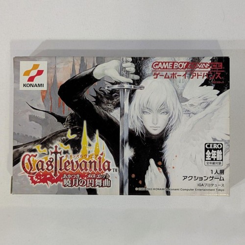 Konami Castlevania The Red Moon'S Round Dance Game Boy Advance | eBay