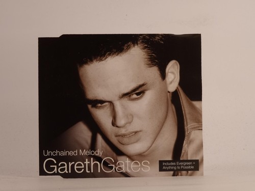 GARETH GATES UNCHAINED MELODY (K36) 3 Track CD Single including Picture ...