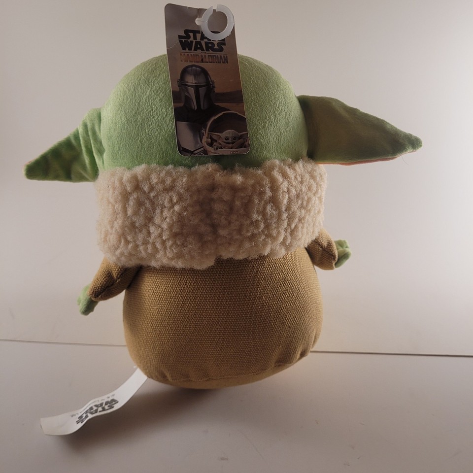 DOG TOY! Grogu The Child Baby Yoda Plush Mandalorian Star Wars Disney ...