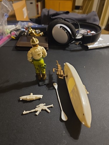 1989 Gi Joe 3.75" Stalker Tundra Ranger Figure Hasbro | eBay