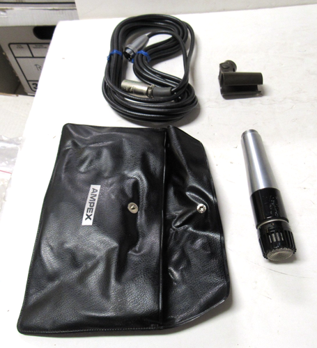 Ampex Microphone With Case Unknown Model | eBay