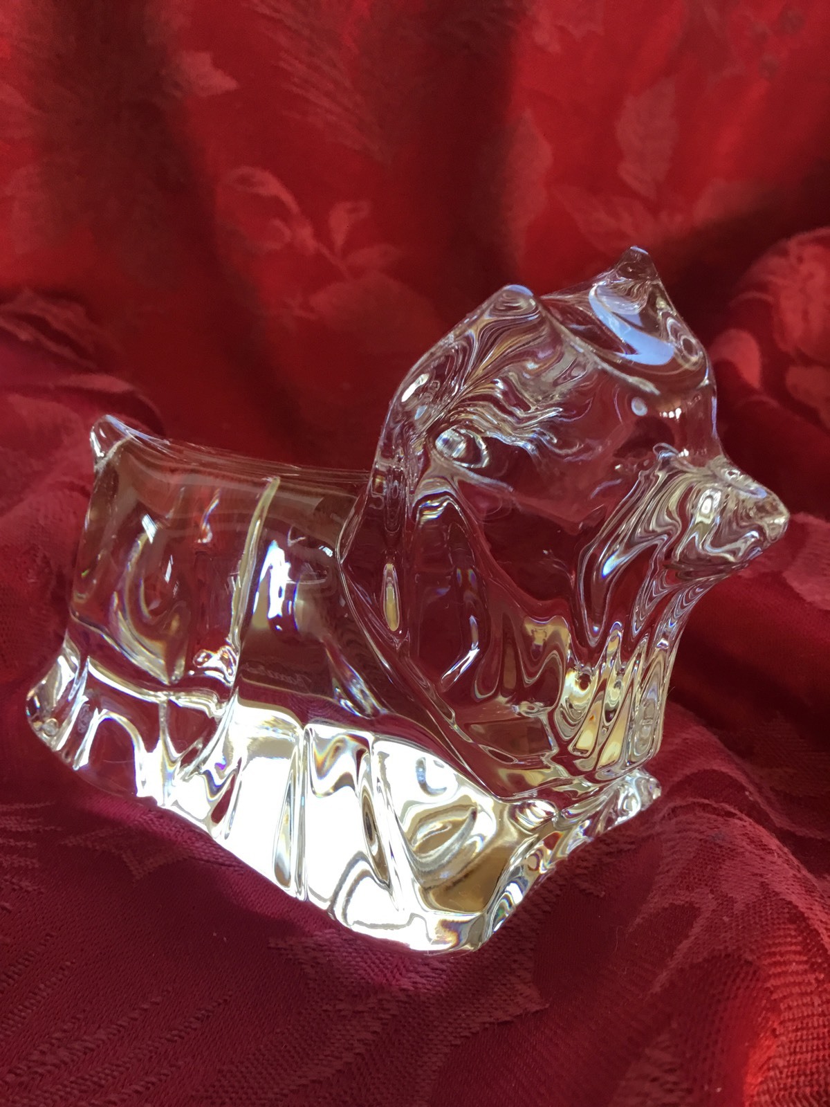 FLAWLESS Exceptional BACCARAT Crystal SCOTTIE TERRIER YORKSHIRE YORKIE ...