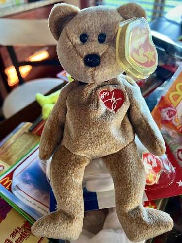 signature bear beanie baby 1999 | eBay