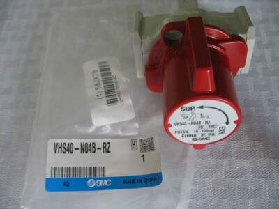 (2) NEW SMC VHS40-N04B-RZ Pressure Relief 3 Port Valve Quantity of 2 | eBay