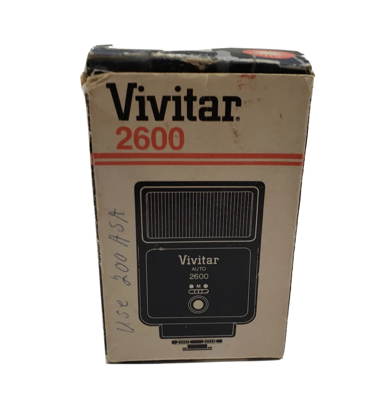 Vivitar Auto 2600 Thyrister Shoe Mount Flash for Pentax, Minolta Etc. Vtg Pics 19643316041| eBay