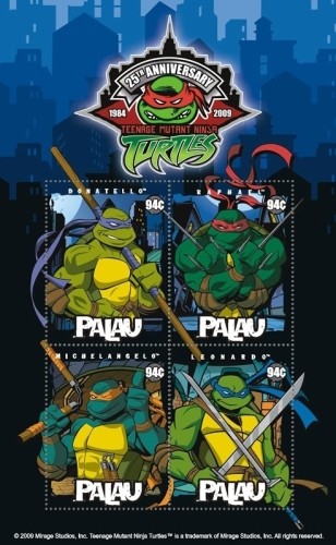 Teenage Mutant Ninja Turtles 2099 Characters