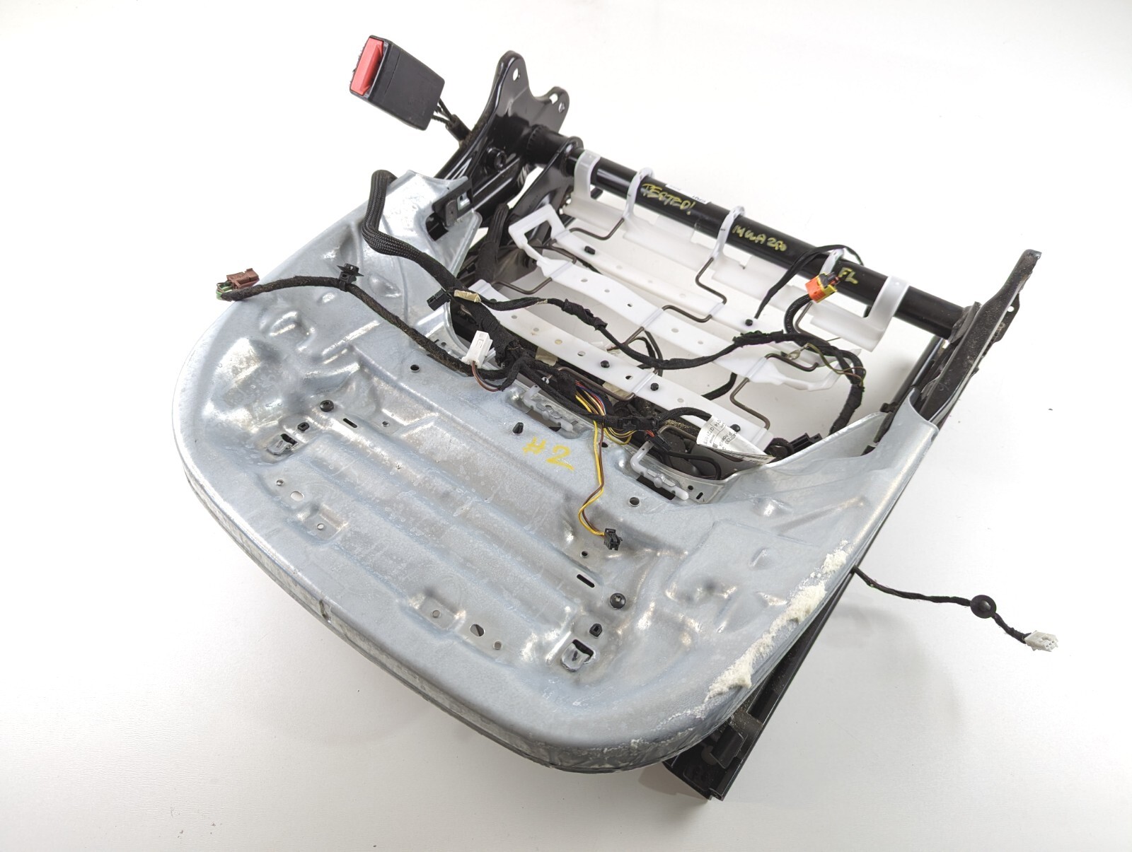 2014 - 2018 MERCEDES CLA250 W117 FRONT LEFT SIDE SEAT FRAME TRACK RAIL ...