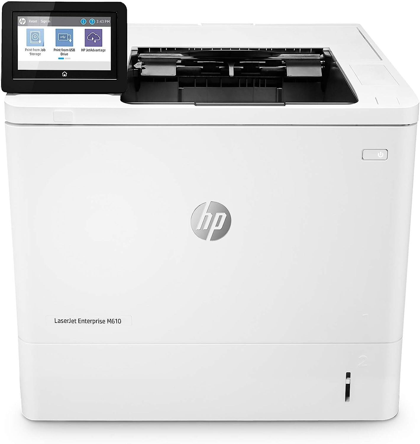 HP M610dn Monochrome Laser Printer 7PS82A AIM-ReCertify Free Shipping ...
