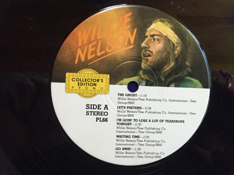 Willie Nelson - Collector's Edition Promo - Premore - PL66 - LP, Comp ...