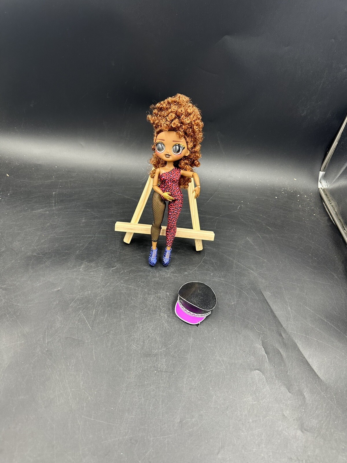 LOL Doll OMG Remix Super Surprise Ferocious W/Outfit and shoes and hat ...