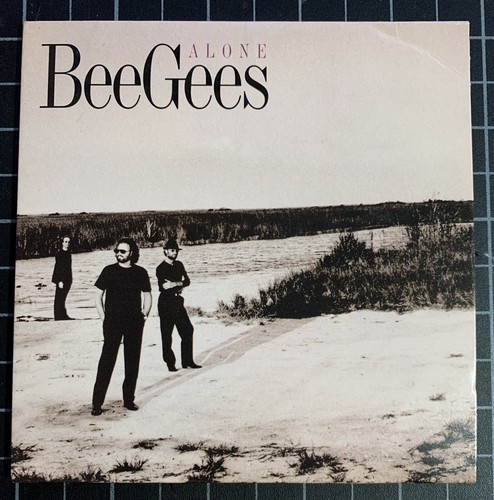 Bee Gees Alone CD Single 2 Tracks Very Clean Disc | eBay