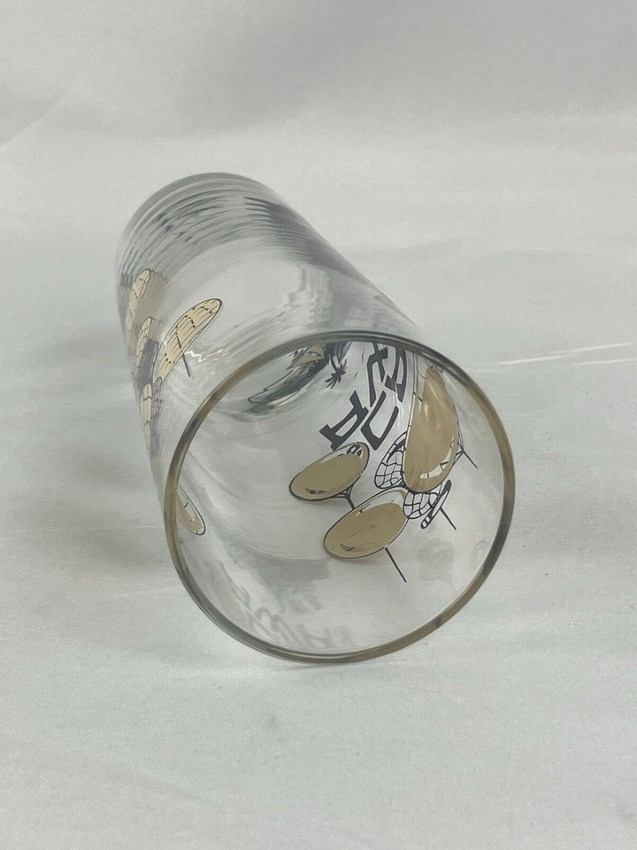 Cast Away Zombie Glass Luau Lads Barware Highball Cocktail Drinking ...